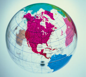 High blood pressure on the world map