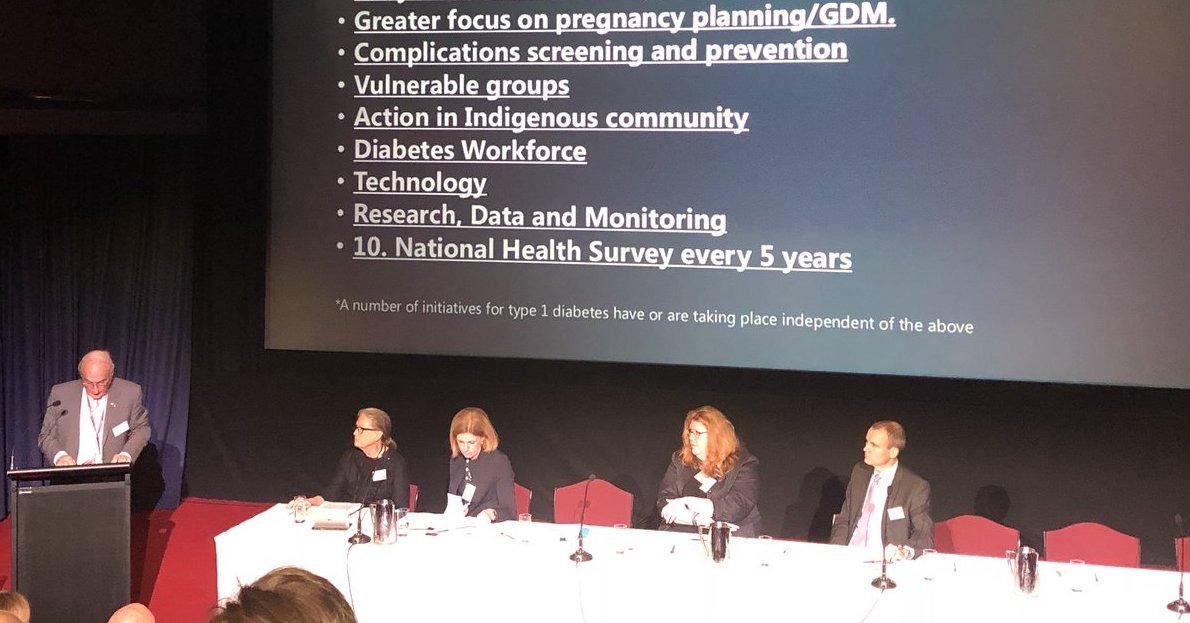 Diabetes Strategy: Paul Zimmet’s 10 priority areas for implementation