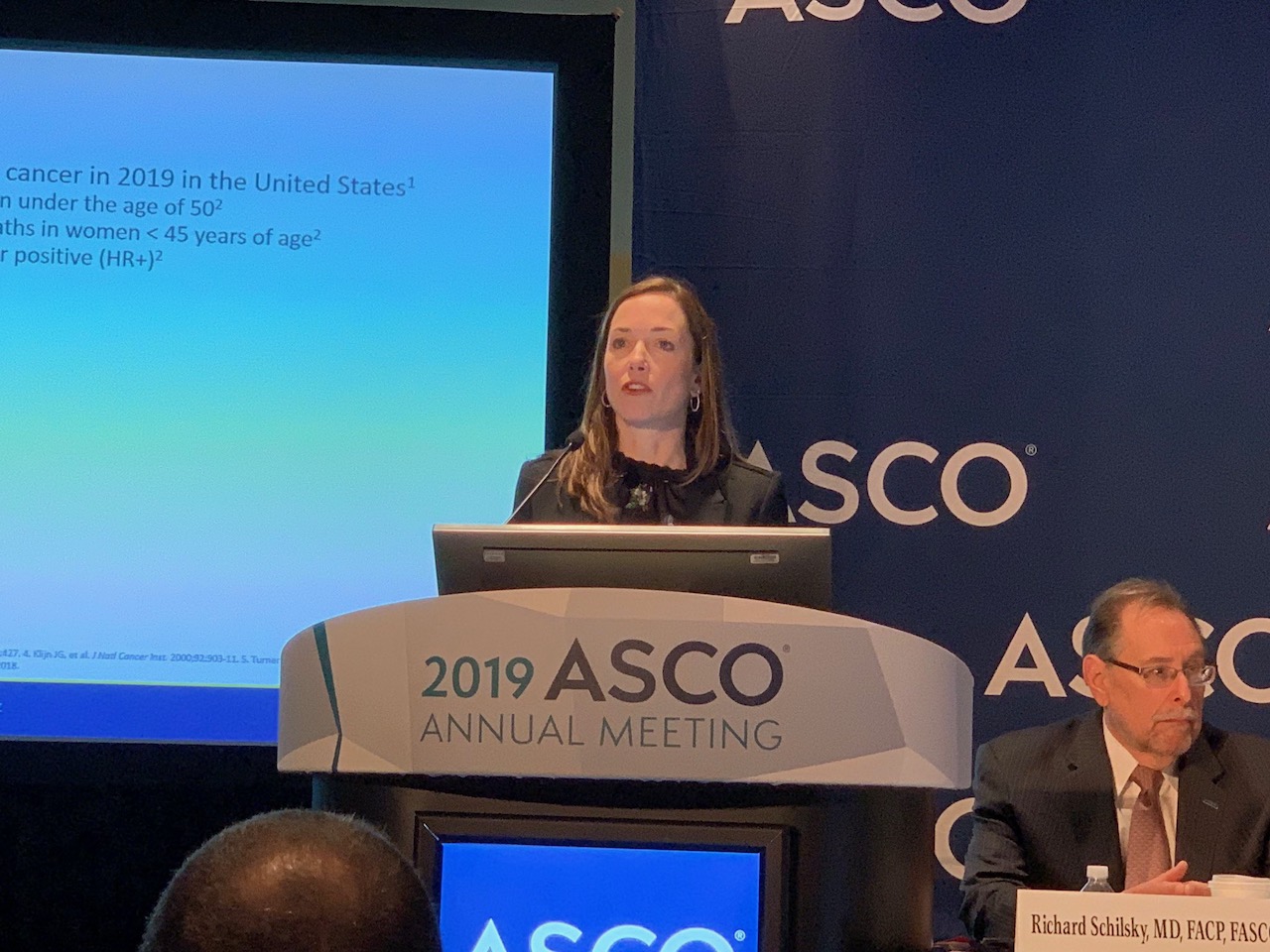 Ribociclib improves survival in younger women with advanced breast cancer