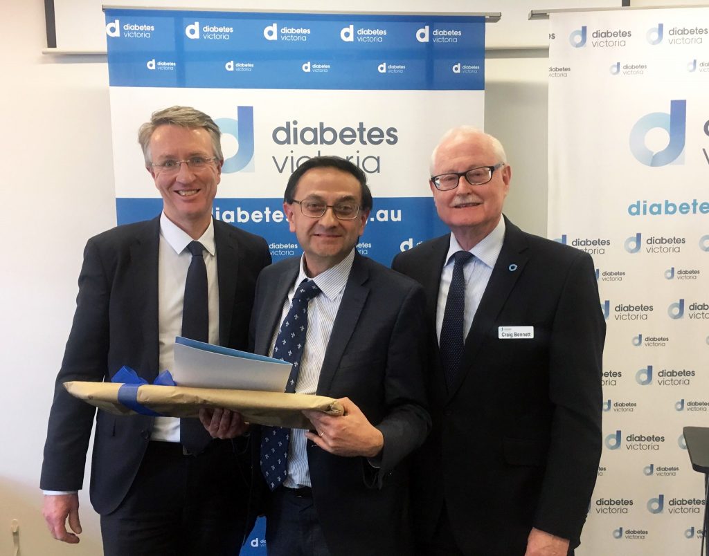 Endocrinologist wins outstanding contribution award