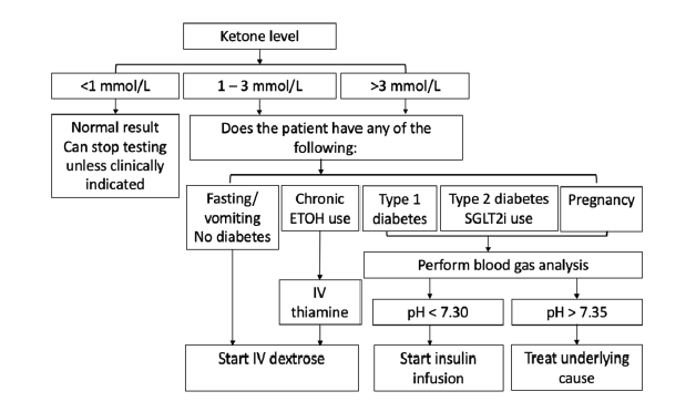 Ketone levels low in HF patients using SGLT2is